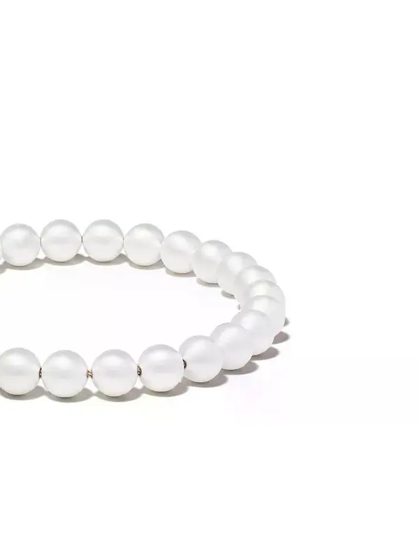 Le Gramme Le 47 Beaded Bracelet