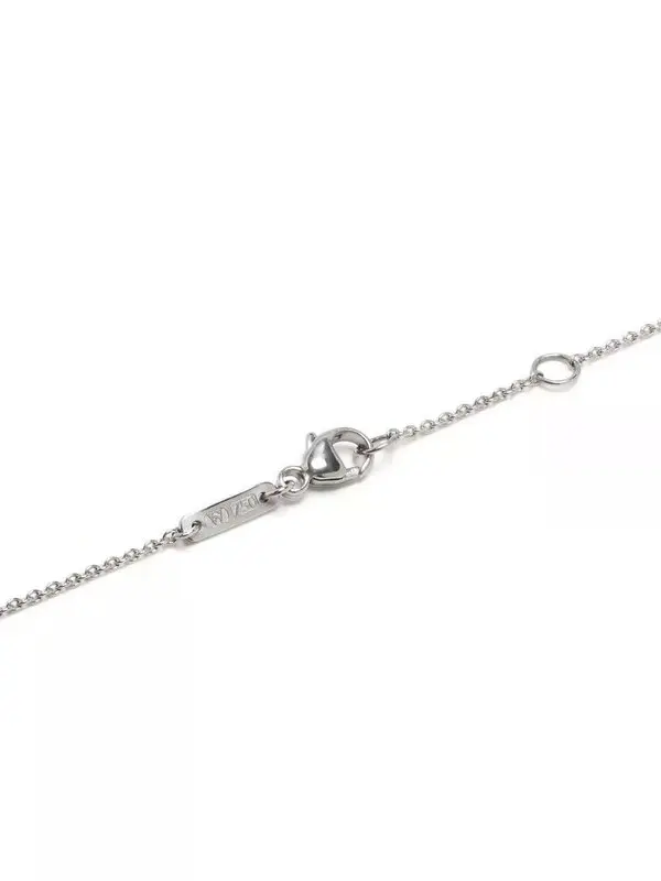 Stephen Webster 18kt White Gold Stem Diamond Necklace