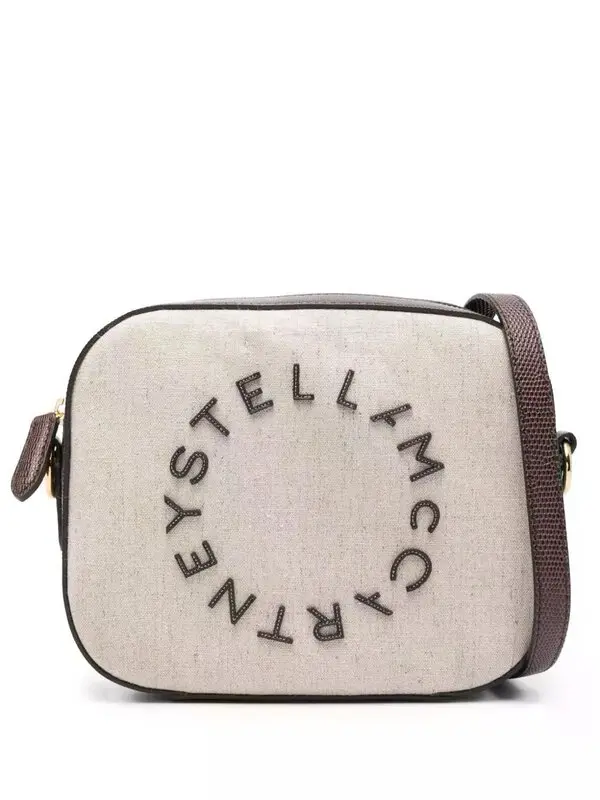 Stella McCartney Camera Crossbody Bag - Neutrals