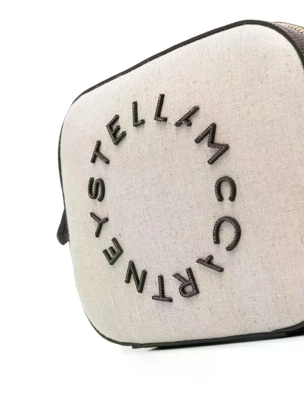 Stella McCartney Camera Crossbody Bag - Neutrals