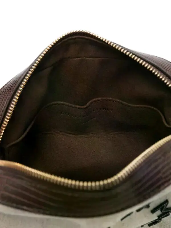 Stella McCartney Camera Crossbody Bag - Neutrals