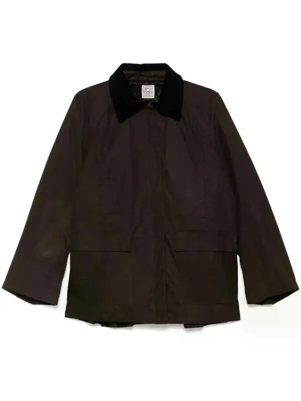 TOTEME Organic Cotton Multi-pocket Jacket