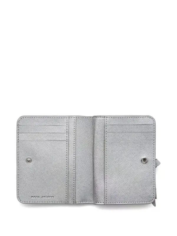 Marc Jacobs The Snapshot Wallet - Silver