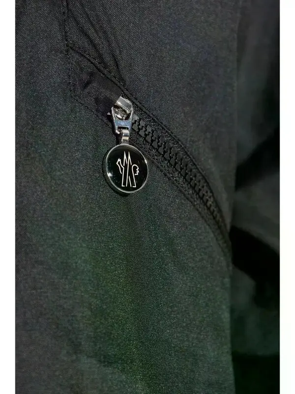 Moncler Hooded Lightweight Jacket - Black