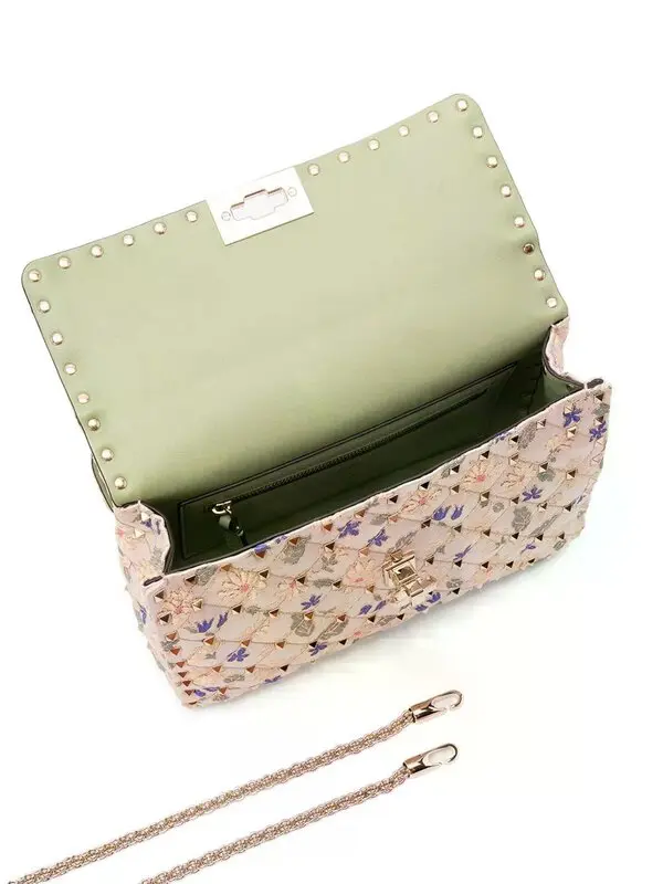 Valentino Garavani Rockstud Spike Shoulder Bag