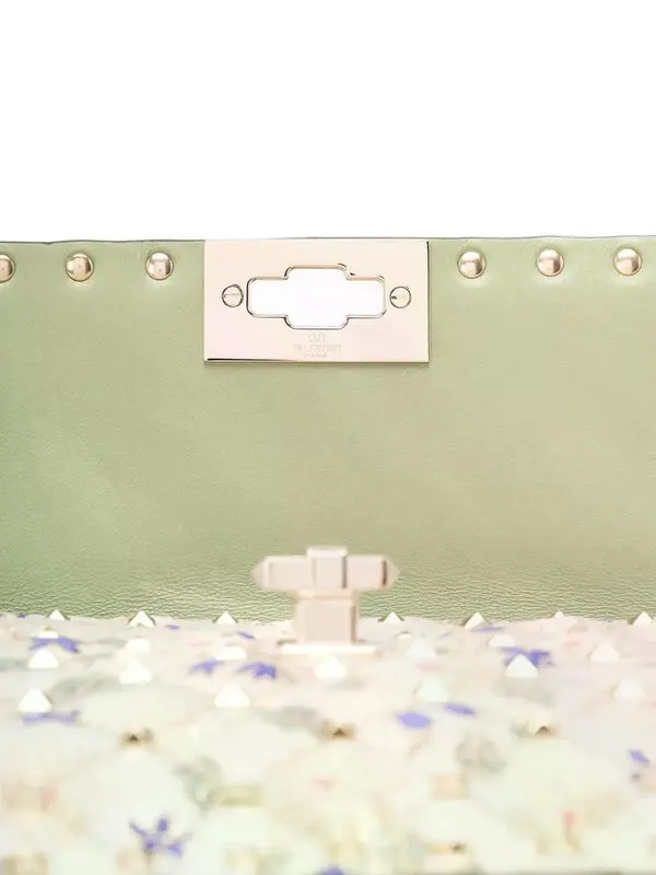 Valentino Garavani Rockstud Spike Shoulder Bag