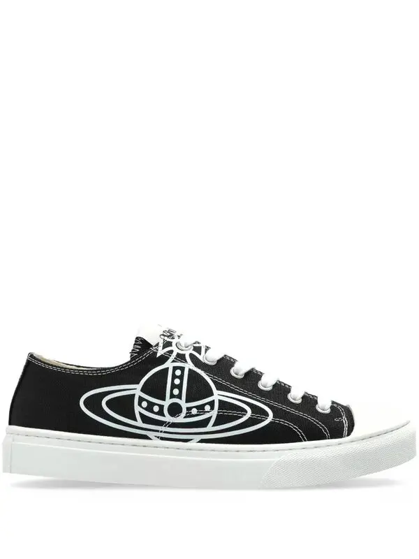 VIVIENNE WESTWOOD Plimsoll Low-top Sneakers