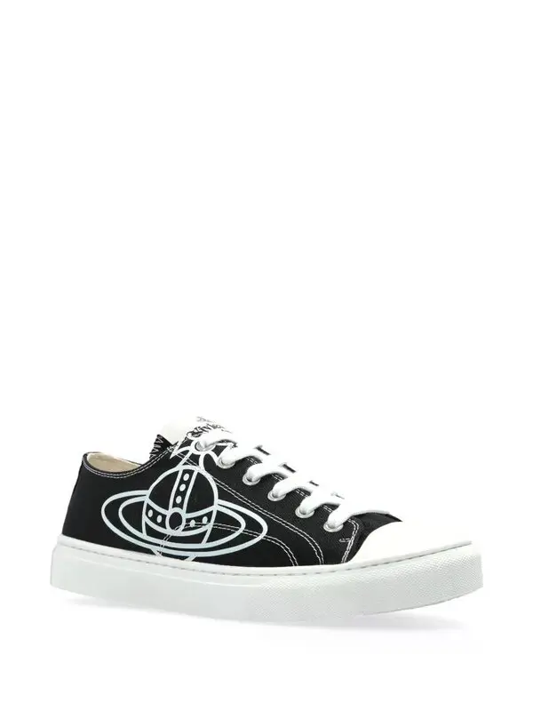 VIVIENNE WESTWOOD Plimsoll Low-top Sneakers