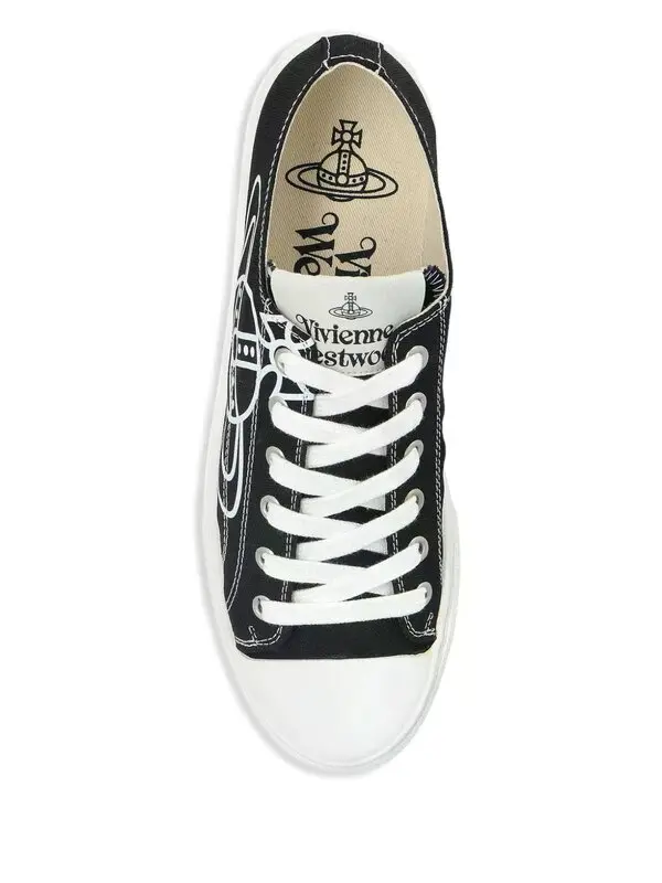 VIVIENNE WESTWOOD Plimsoll Low-top Sneakers