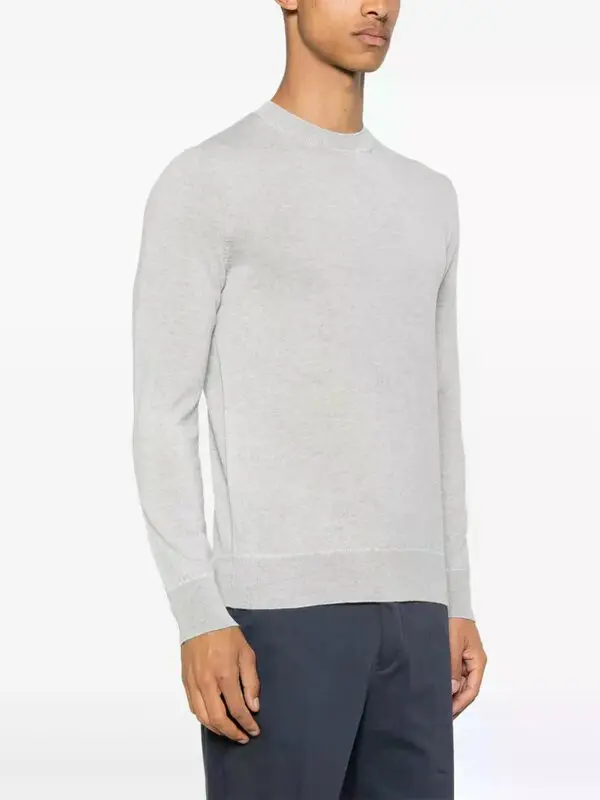 Eleventy Wool Crew Neck Sweater