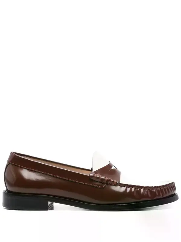 STUART WEITZMAN Lottie Loafers - Brown