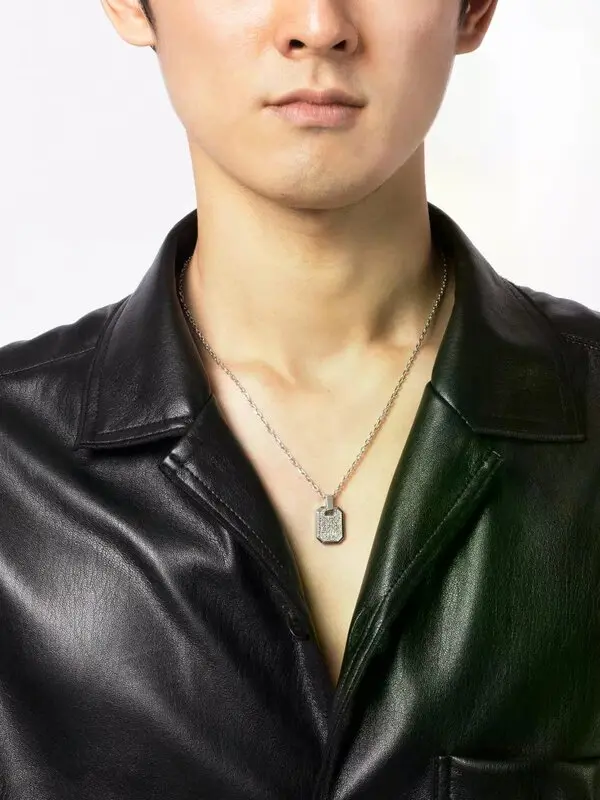 Shay Diamond Rolo-chain Necklace
