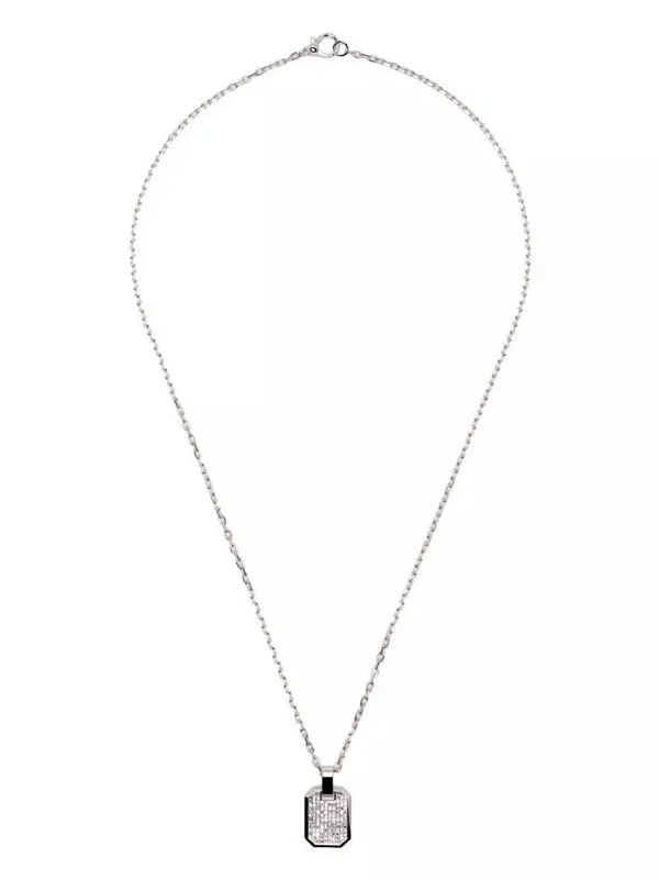Shay Diamond Rolo-chain Necklace