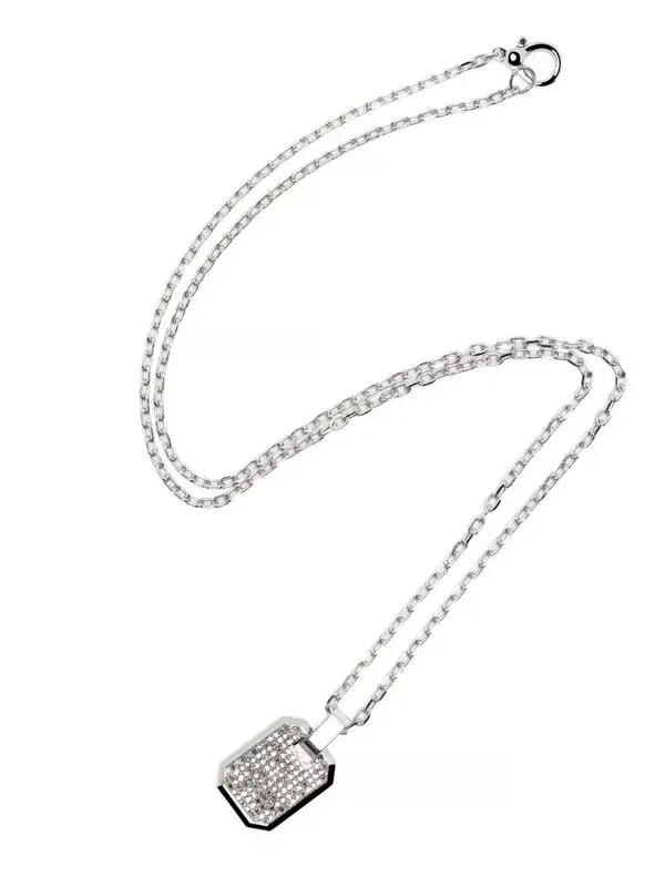 Shay Diamond Rolo-chain Necklace