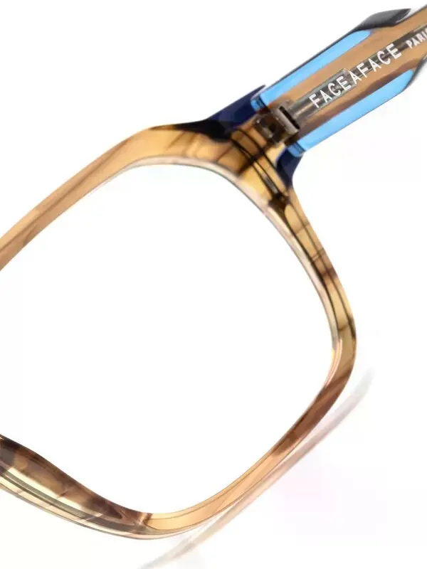 FACE À FACE Havane 2 Square-frame Glasses