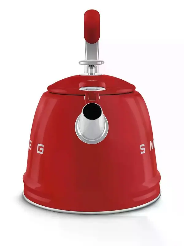 SMEG Whistling Kettle - Red