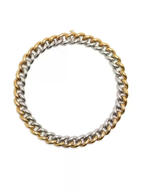 Shay 18k Gold Link Bracelet - Silver