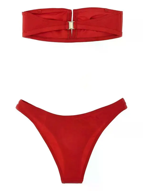 Zimmermann Everly Bandeau Bikini