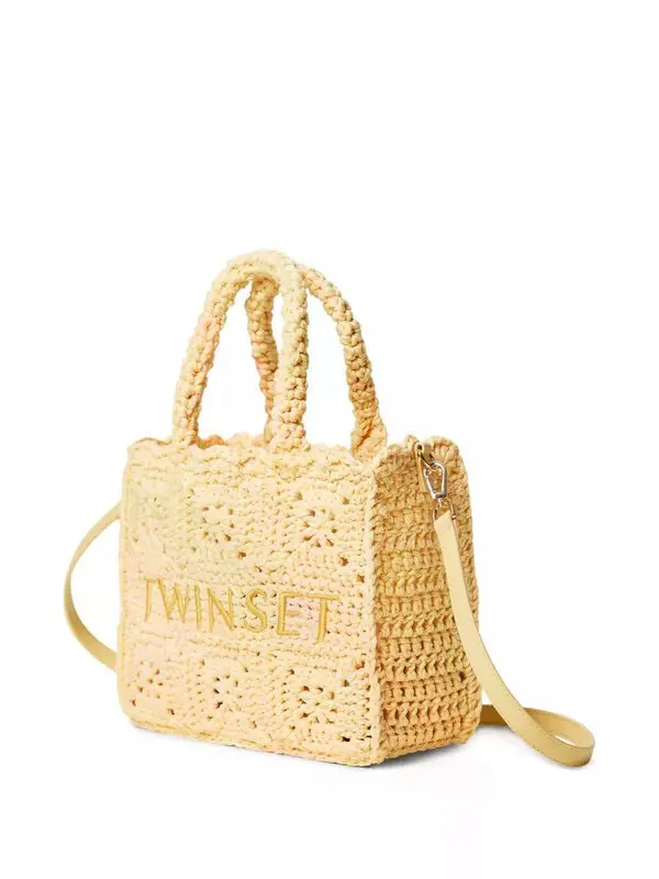 TWINSET Crochet Tote Bag