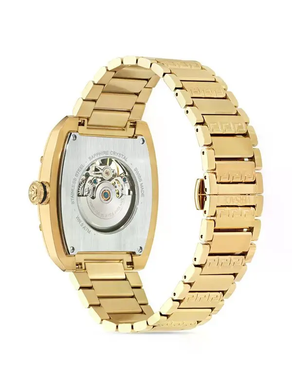 Versace Dominus Skeleton 49.5mm Watch