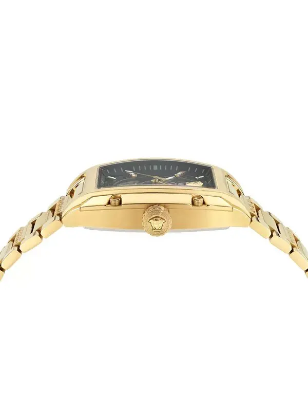 Versace Dominus Skeleton 49.5mm Watch