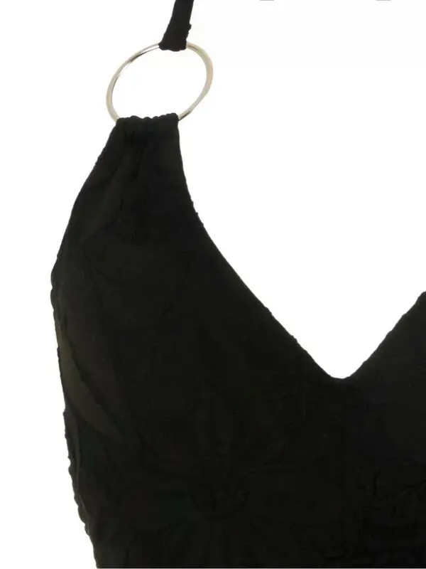 AMIR SLAMA Halter Neck Swimsuit