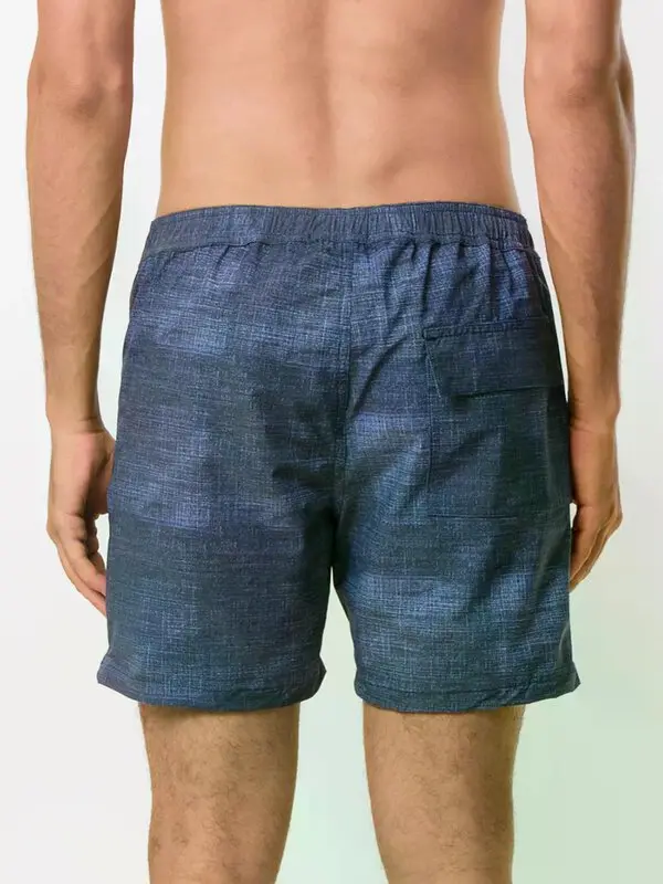 AMIR SLAMA Printed Swim Shorts