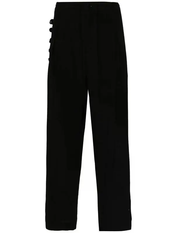 WALES BONNER Menelik Drop-crotch Trousers