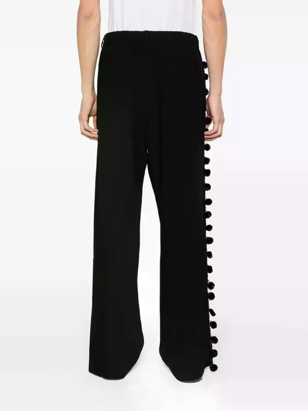 WALES BONNER Menelik Drop-crotch Trousers