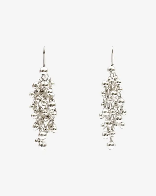 Isabel Marant Tiva Dangle Earrings - Silver