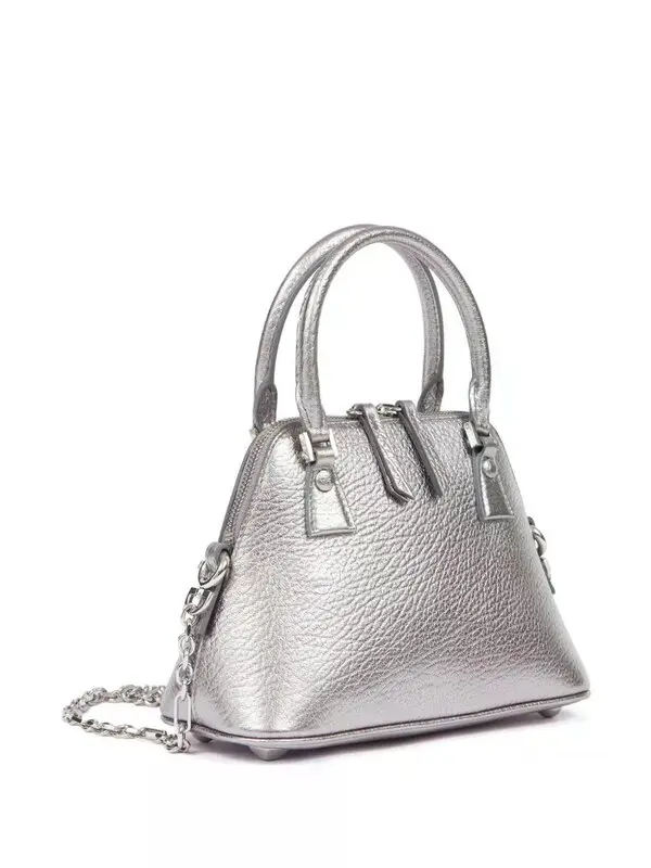 MAISON MARGIELA 5ac Classique Micro Tote - Silver