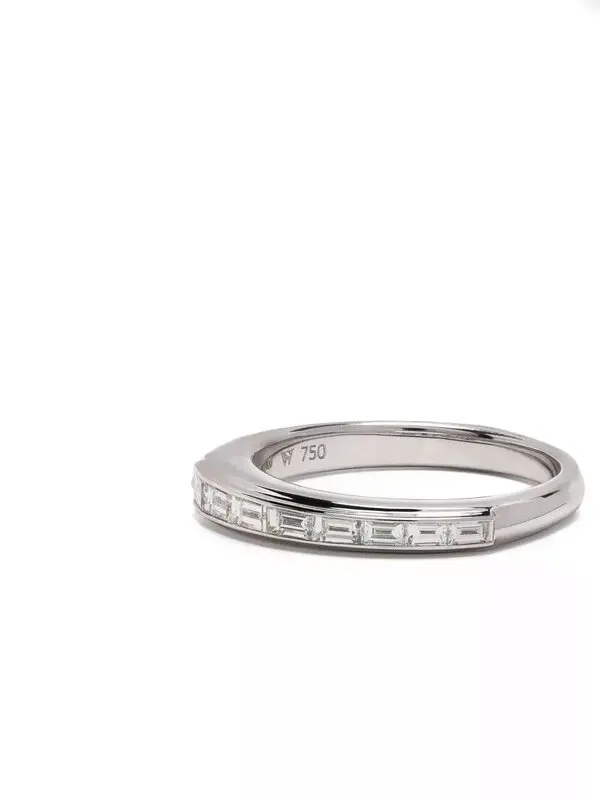 Stephen Webster 18kt White Gold Stack Diamond Ring