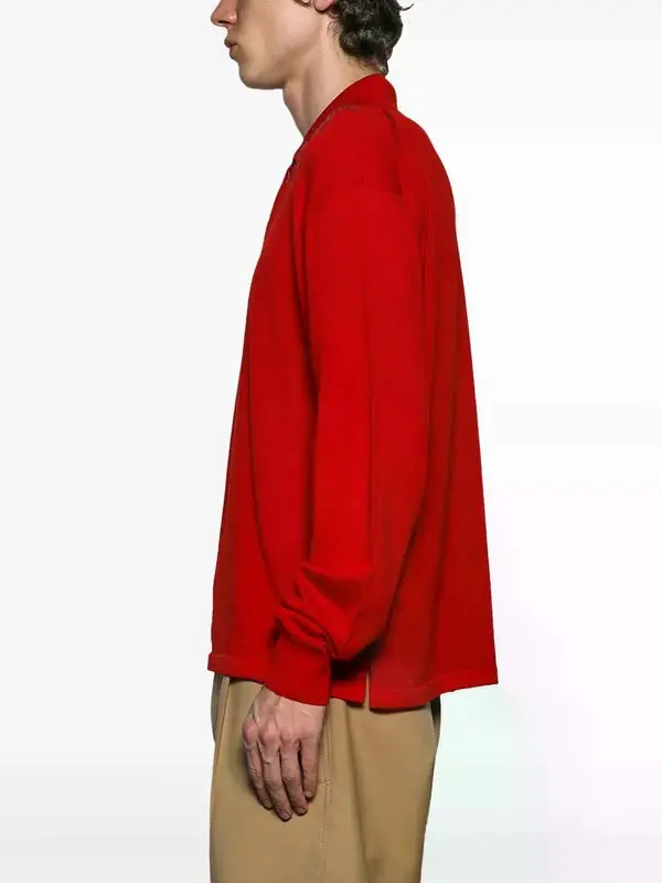 Marni Logo-embroidered Polo Shirt