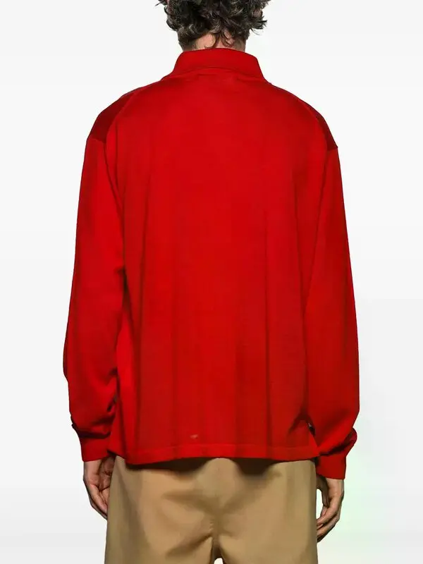 Marni Logo-embroidered Polo Shirt