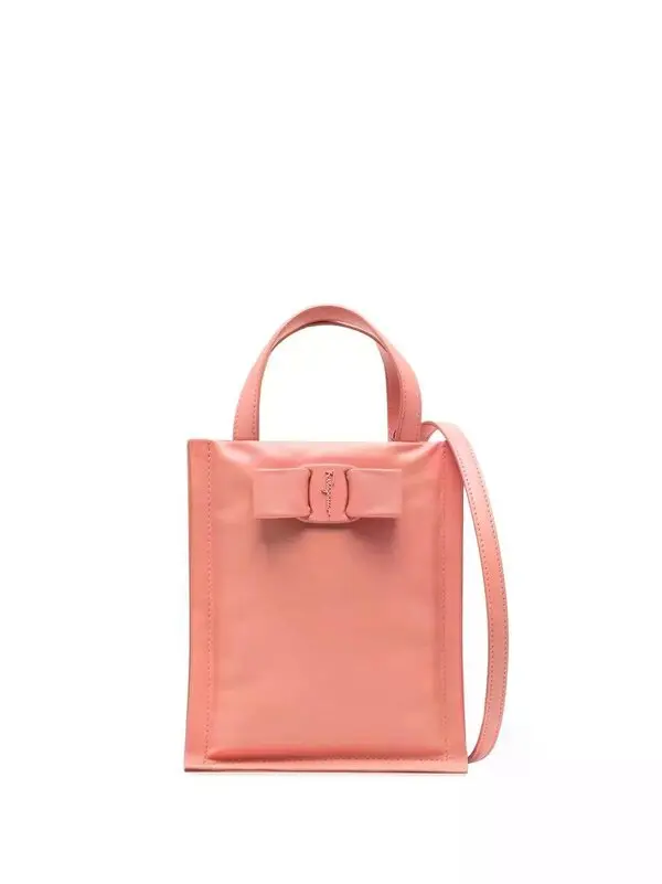 FERRAGAMO Viva Mini Shoulder Bag - Pink