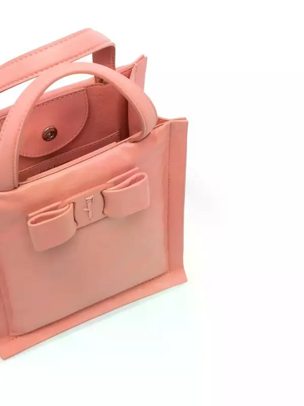 FERRAGAMO Viva Mini Shoulder Bag - Pink