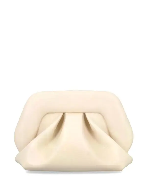 THEMOIRE Gea Clutch Bag - Neutrals