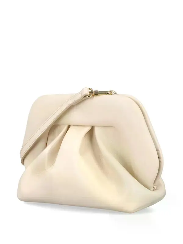 THEMOIRE Gea Clutch Bag - Neutrals
