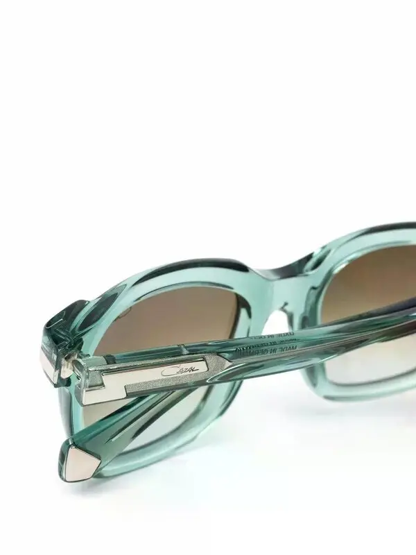 Cazal 8501 Square-frame Sunglasses - Green