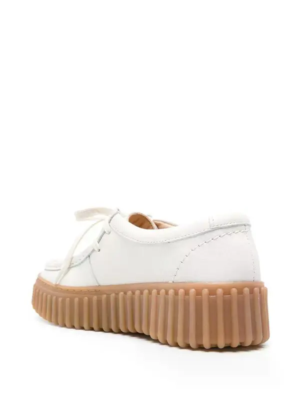 Clarks Torhill Bee Leather Sneakers