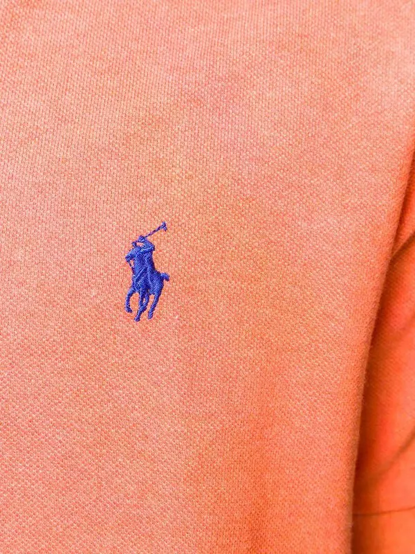 Polo Ralph Lauren Embroidered Logo Polo Shirt - Orange