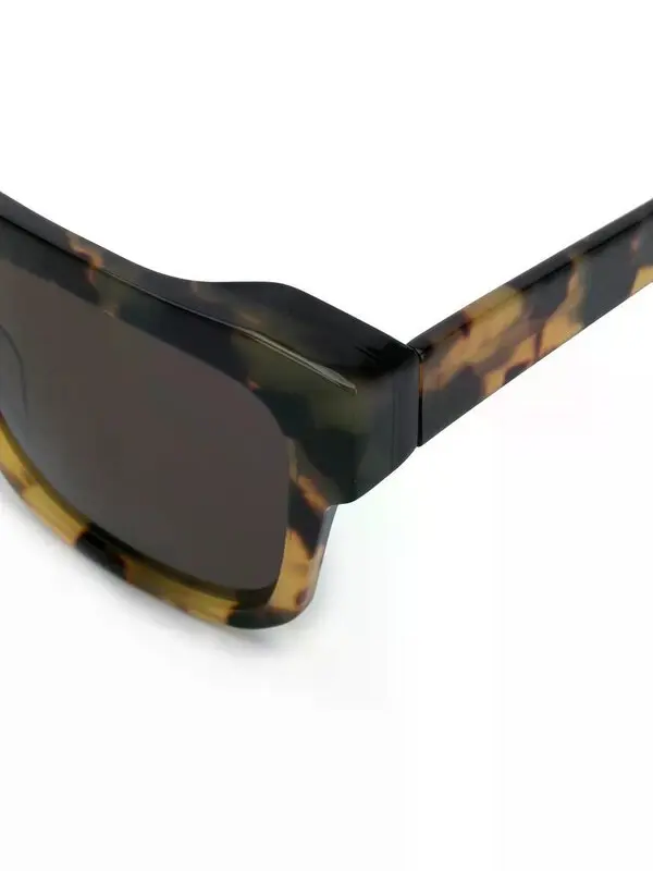 Thierry Lasry Felony Square Sunglasses