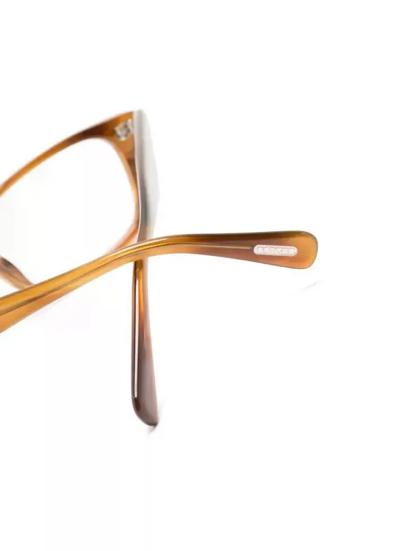 Oliver Spencer Edelson Rectangle-frame Glasses