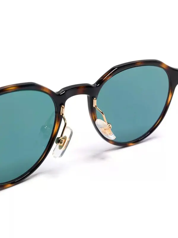 Montblanc Round-frame Sunglasses
