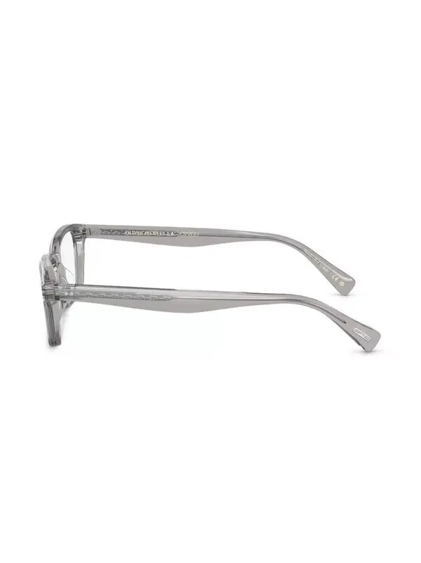 Oliver Spencer Rectangle-frame Glasses