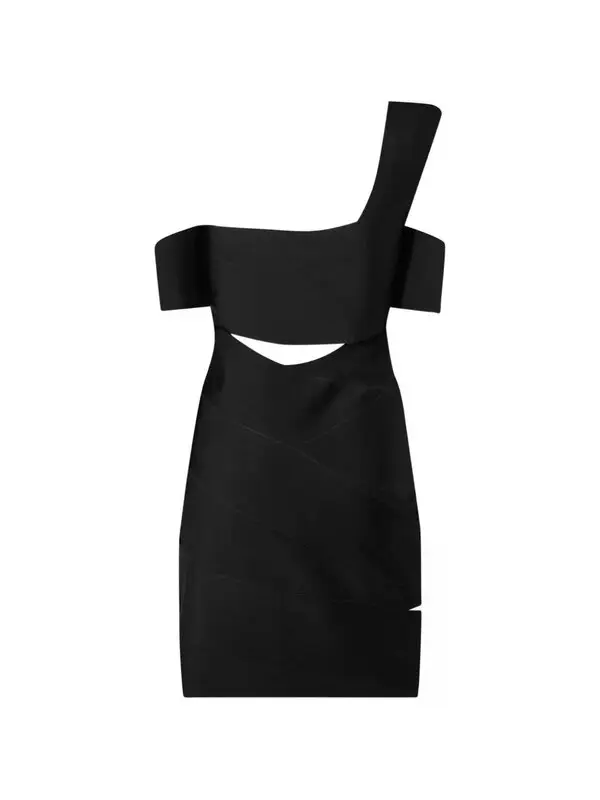 Alexander McQueen Cut-out Mini Dress