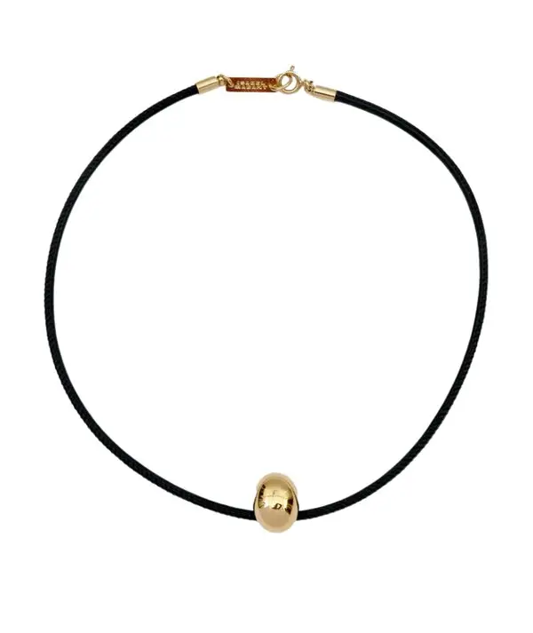 Isabel Marant Crescent Necklace