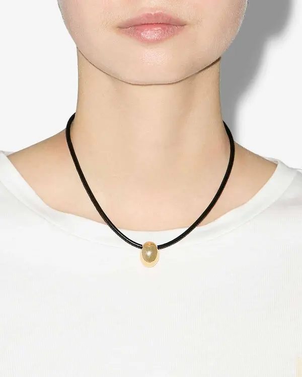 Isabel Marant Crescent Necklace