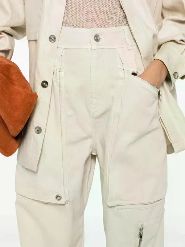 Isabel Marant Étoile Jolande Straight-leg Jeans