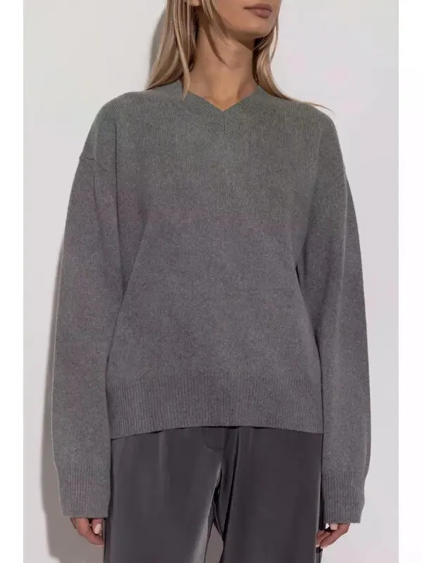 SAMSOE SAMSOE Knitted Cashmere-blend Jumper